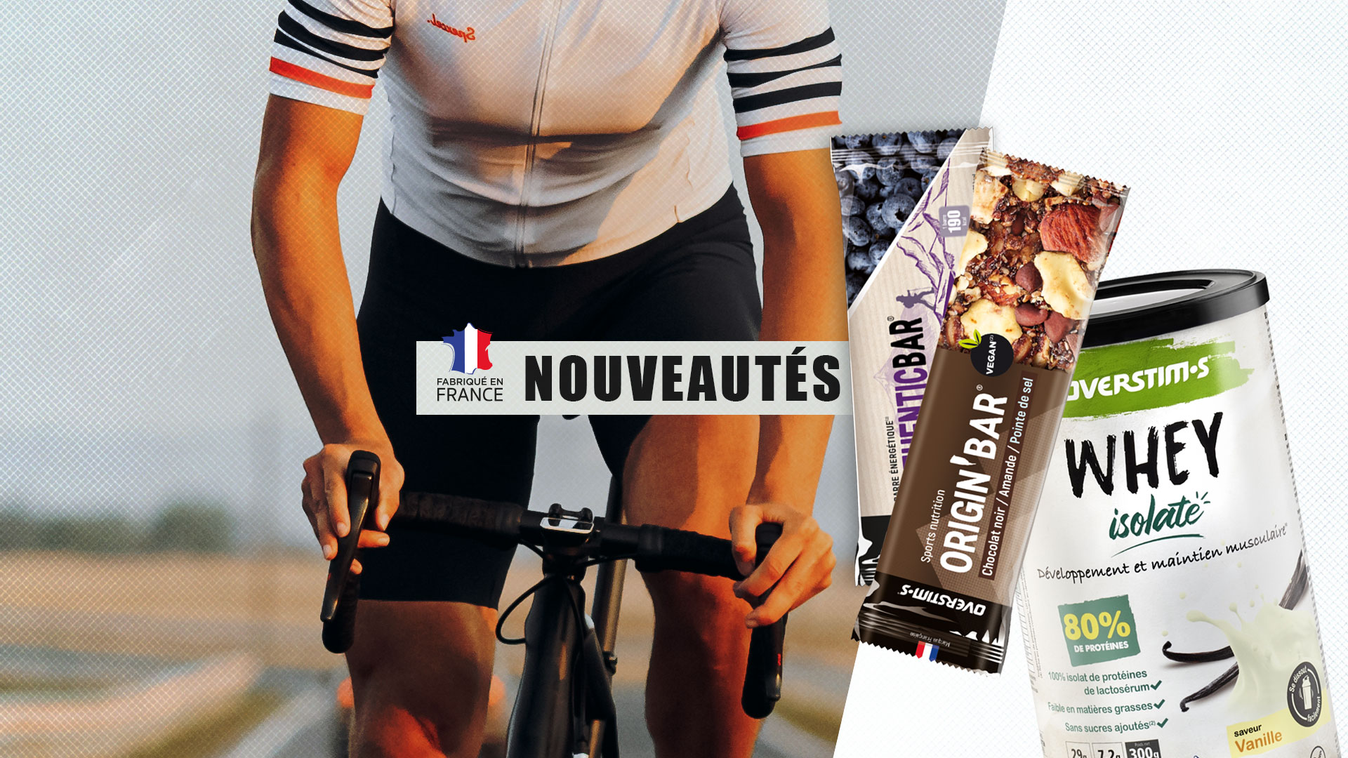 Nouveautés | OVERSTIM.s