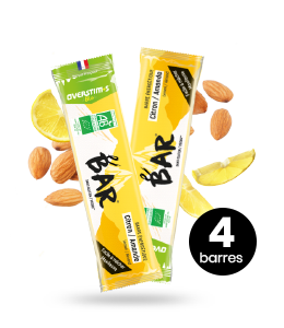 Barres énergétiques pour le sport (course à pied, trail, cyclisme ...