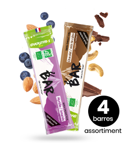 Barres énergétiques pour le sport (course à pied, trail, cyclisme ...