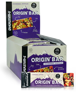 Barres énergétiques pour le sport | OVERSTIM.s